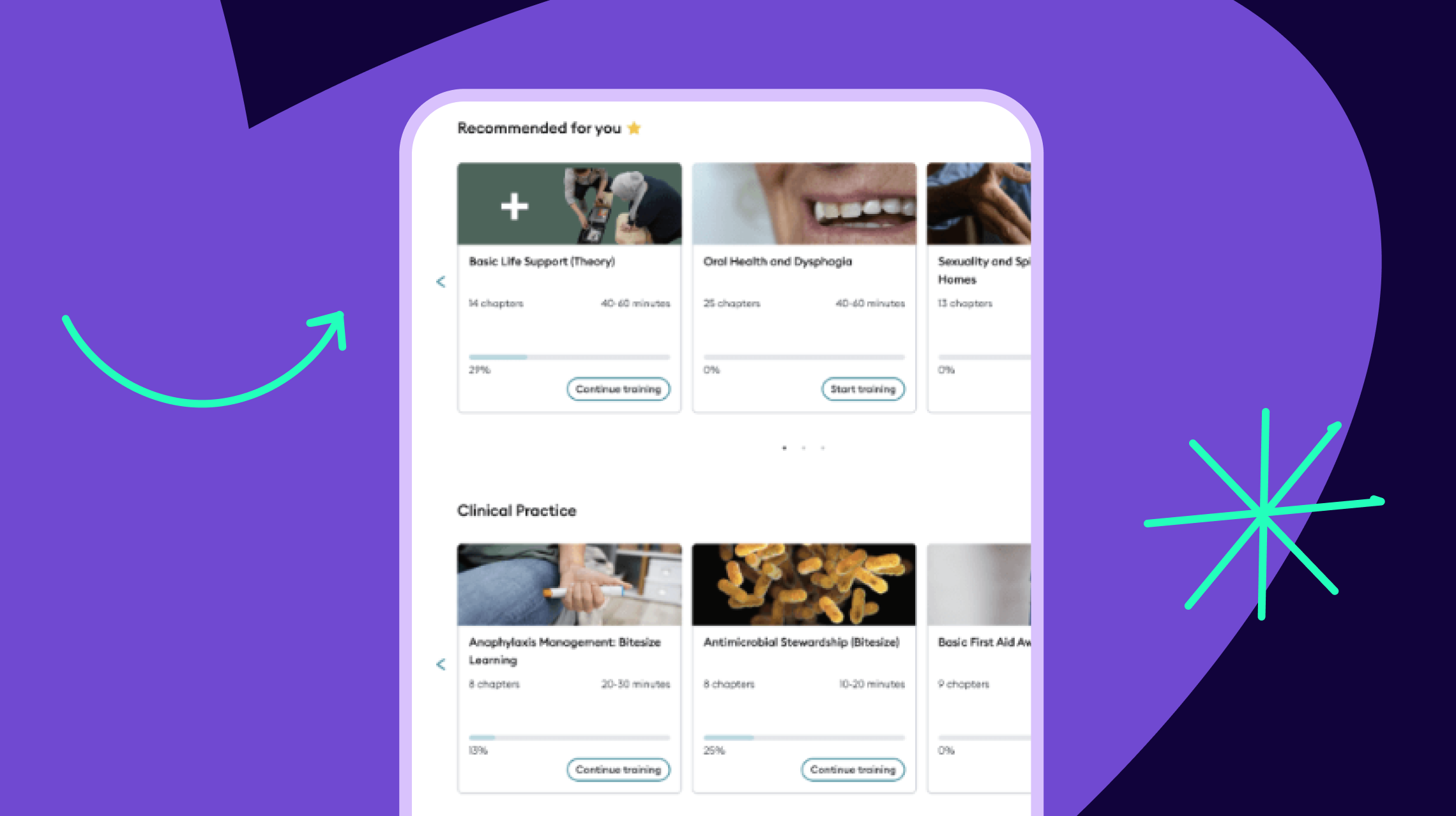 How our app works for nurses and PSWs | Florence CA