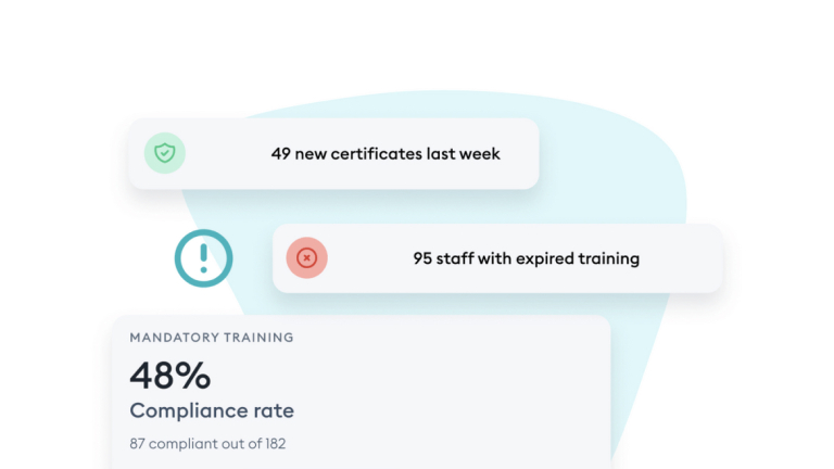 Staff training in health and social care | Florence UK